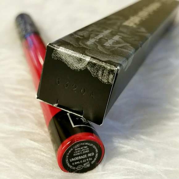 Kat Von D | Makeup | Kvd Underage Red Liquid Lip Color Kat Von D | Poshmark